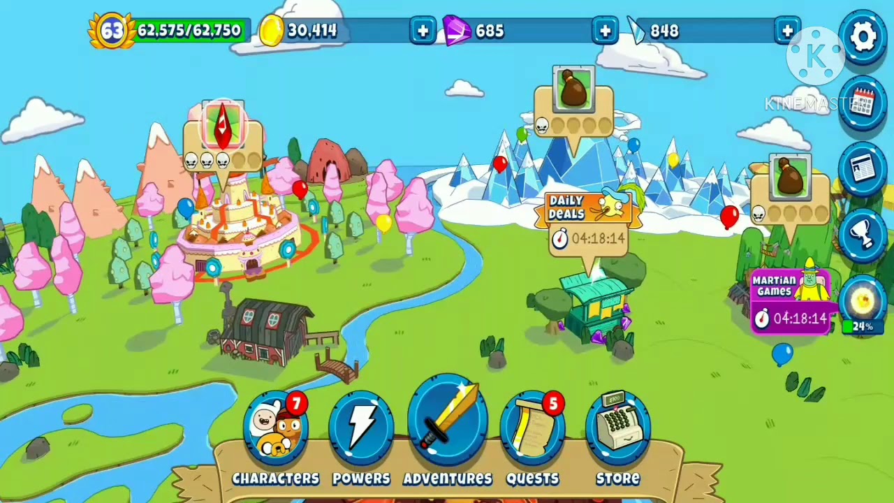 What happens when you finish every single map in Bloons Adventure Time ...