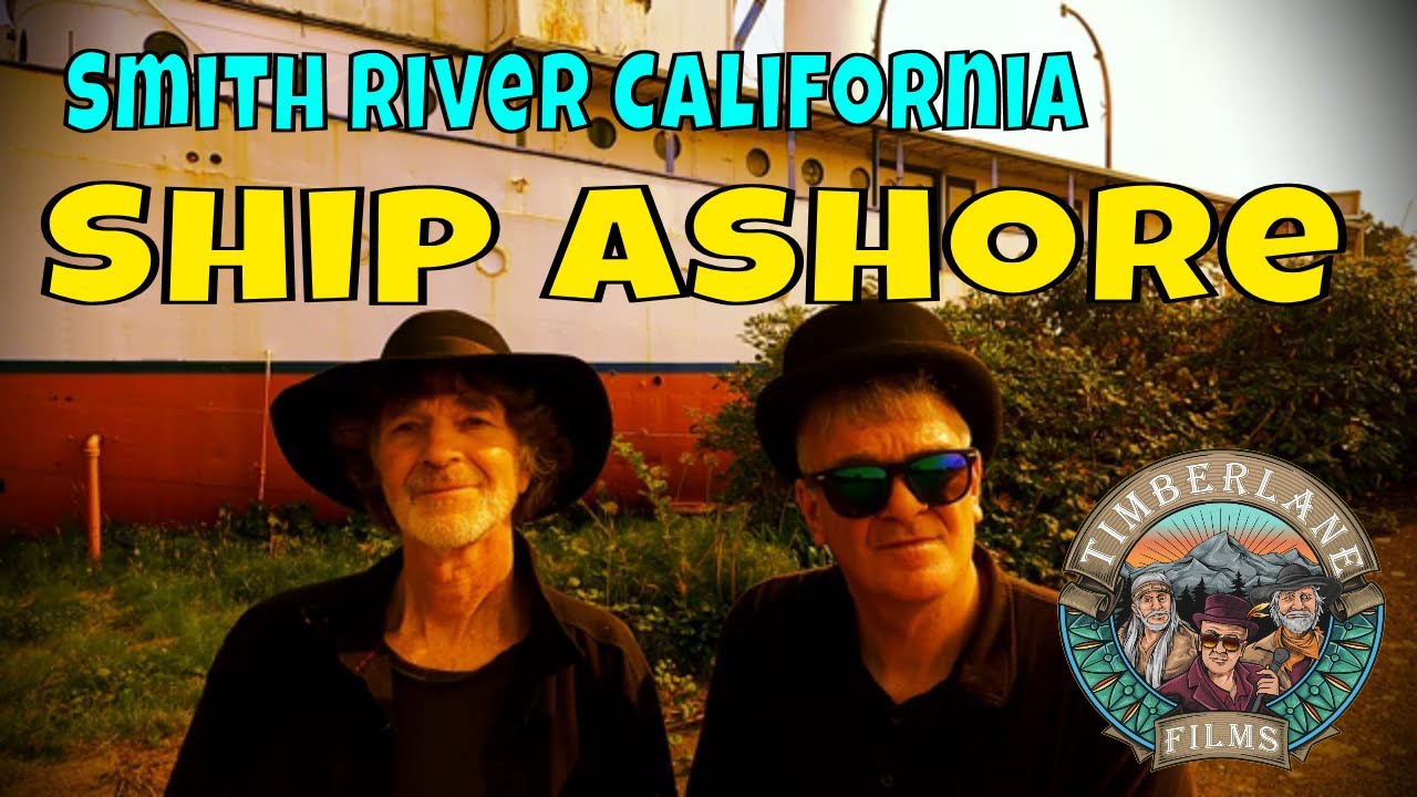 SHIP ASHORE (Smith River California) From Yacht To WWII Navy Vessel To ...