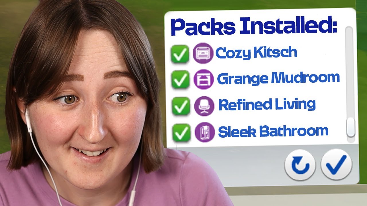 building in the sims with ONLY creator kits - YouTube