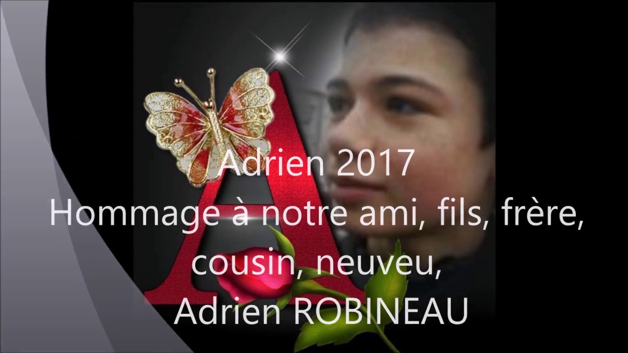 Adrien Robineau hommage 2017 - YouTube