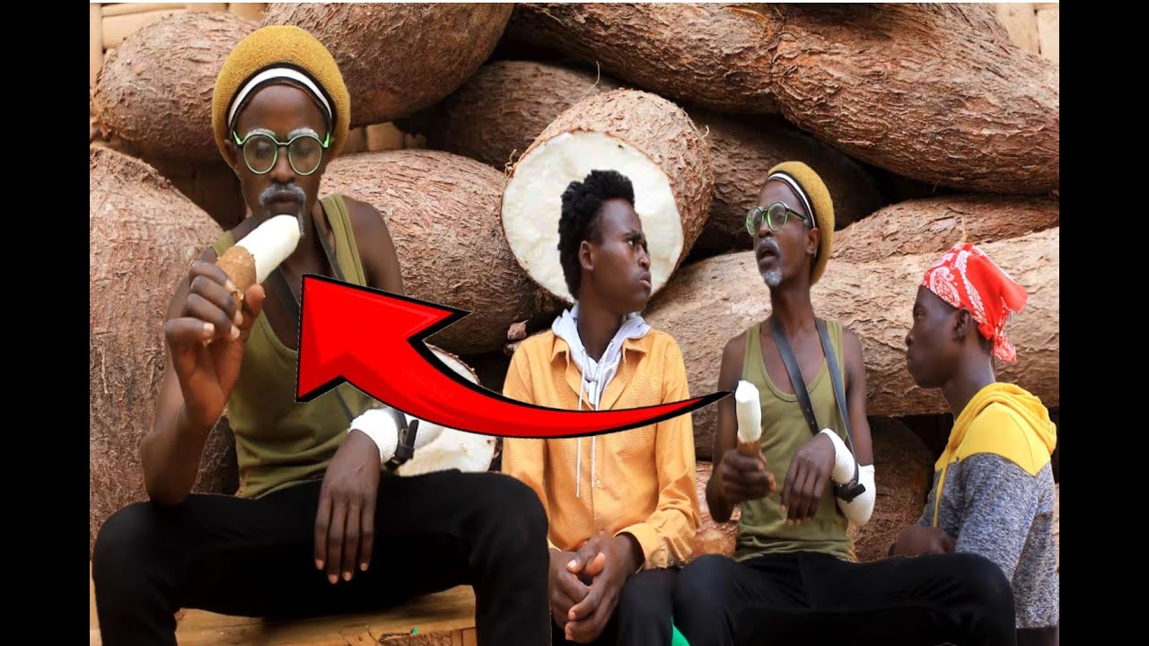 Watara comedy: Umusaza Watara imyumbati imukozeho - YouTube