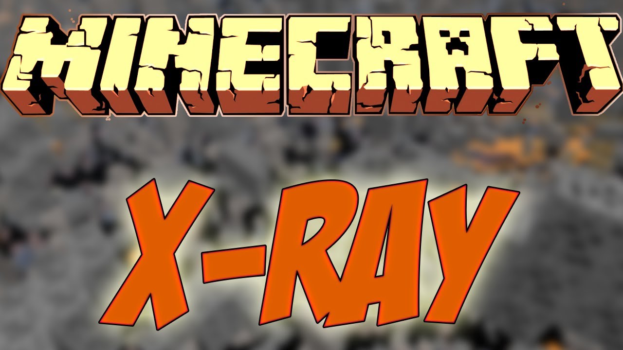 Minecraft Mods Showcase - X-Ray Mod! (1.8) - 1.7.10 - 1.8.2 - 1.12.0 ...