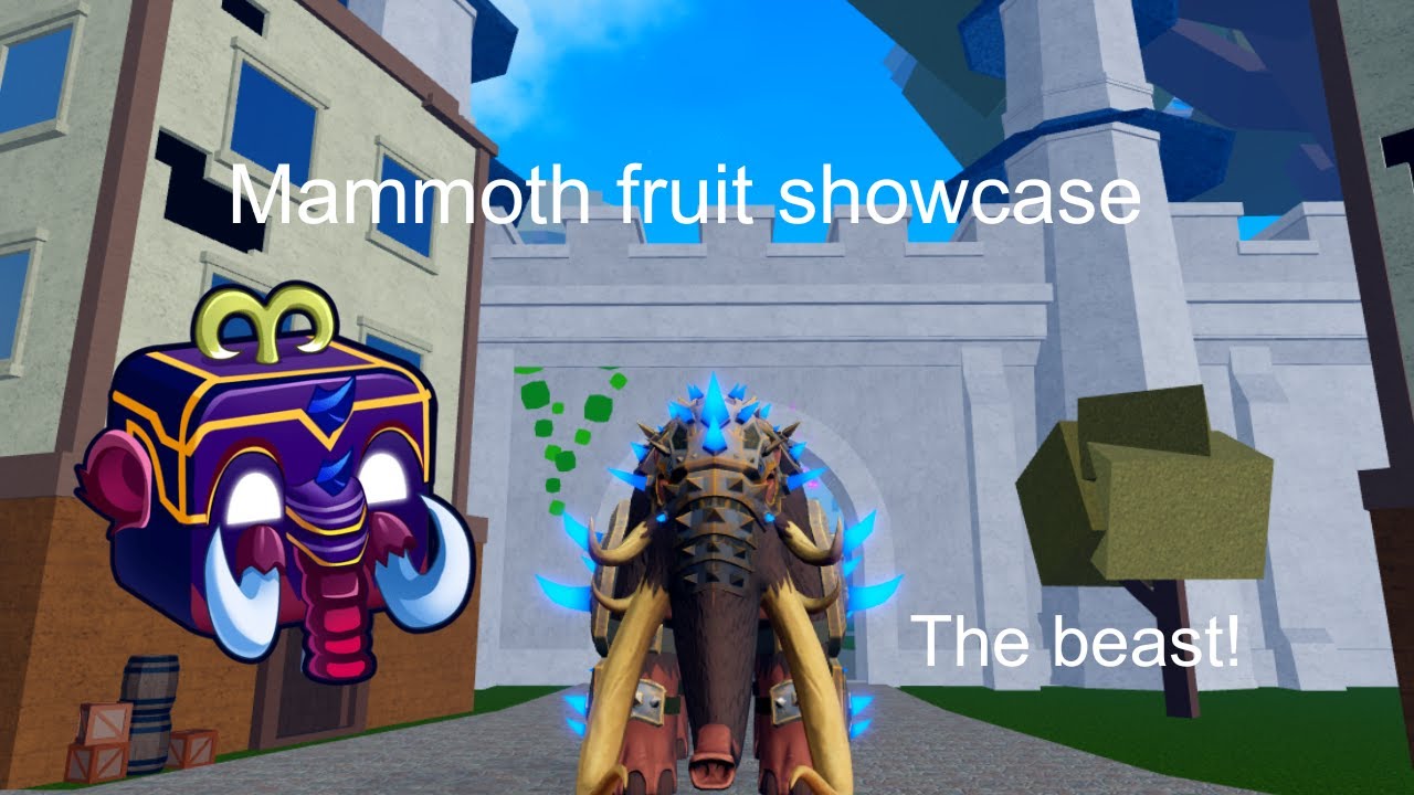 Mammoth showcase - YouTube