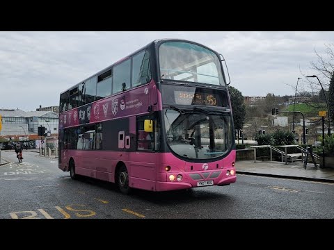 First Bus Sheffield X First York 37254 On 95a From Meadowhall To Wakley ...