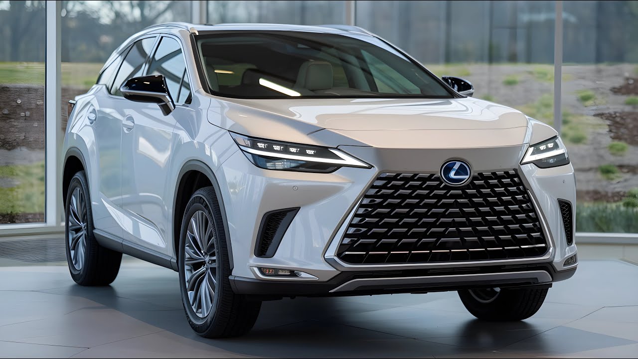 2025 Lexus RX 350 - A Revolution in Luxury SUVs! - YouTube