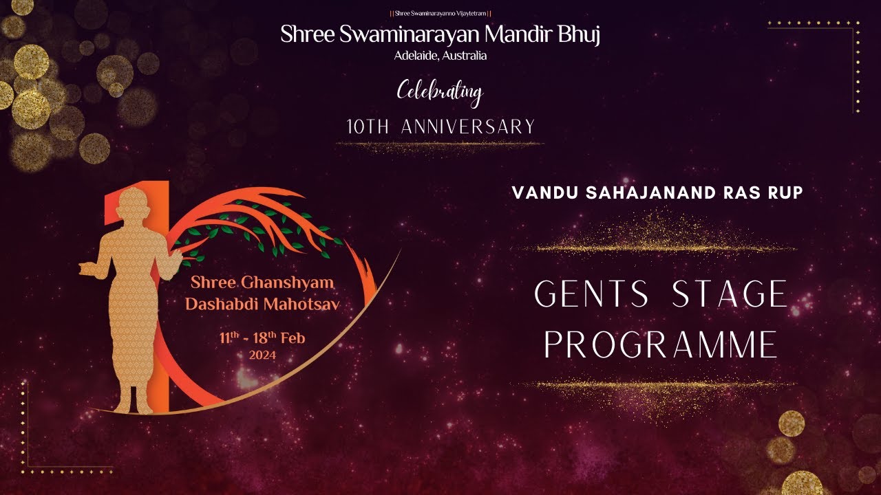 10th Patotsav | Gents Stage Programme - YouTube