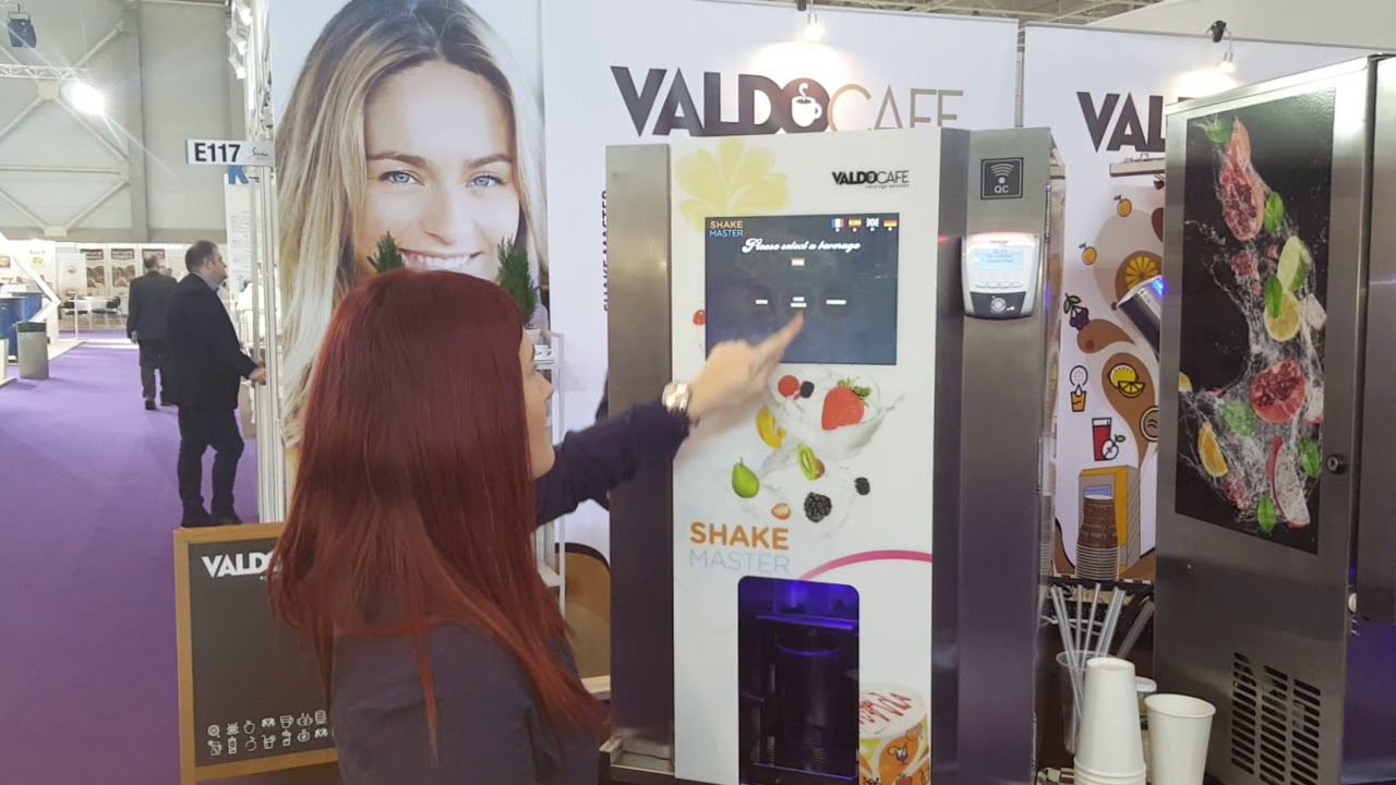 Shake Master, Protein Shake Machine, Sirha Expo - YouTube