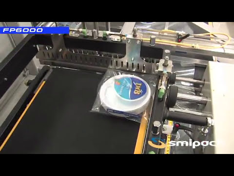 Automatska masina za pakovanje model Smipack FP6000 - YouTube