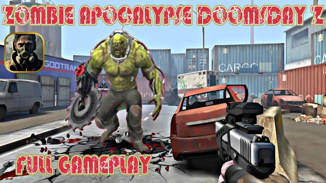 Zombie Apocalypse Doomsday Z Full Gameplay - YouTube