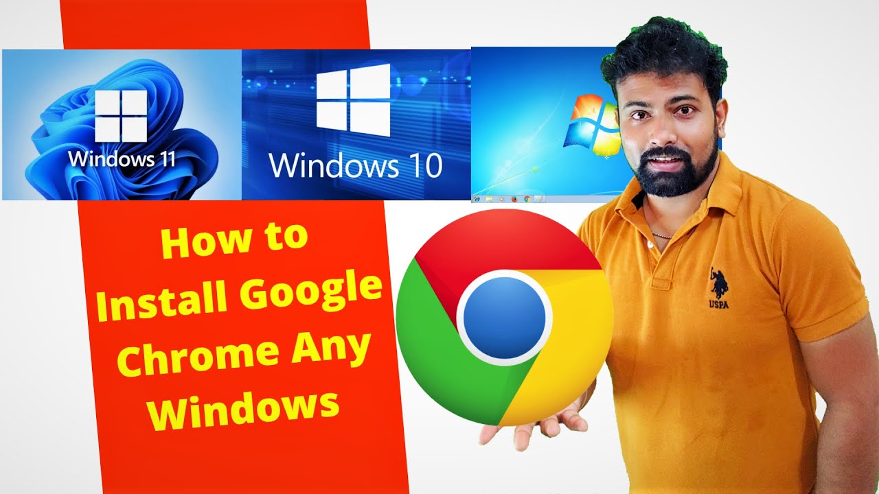 How to Install Google Chrome on Windows 11 and 10 - YouTube