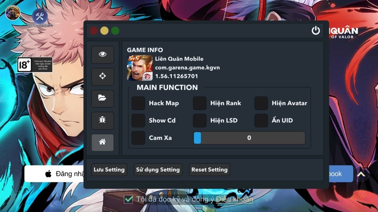 Chia sẻ Dự Án Mod Skin ImGui Dark Mode Giao Diện Custom LQTriuu Miễn ...