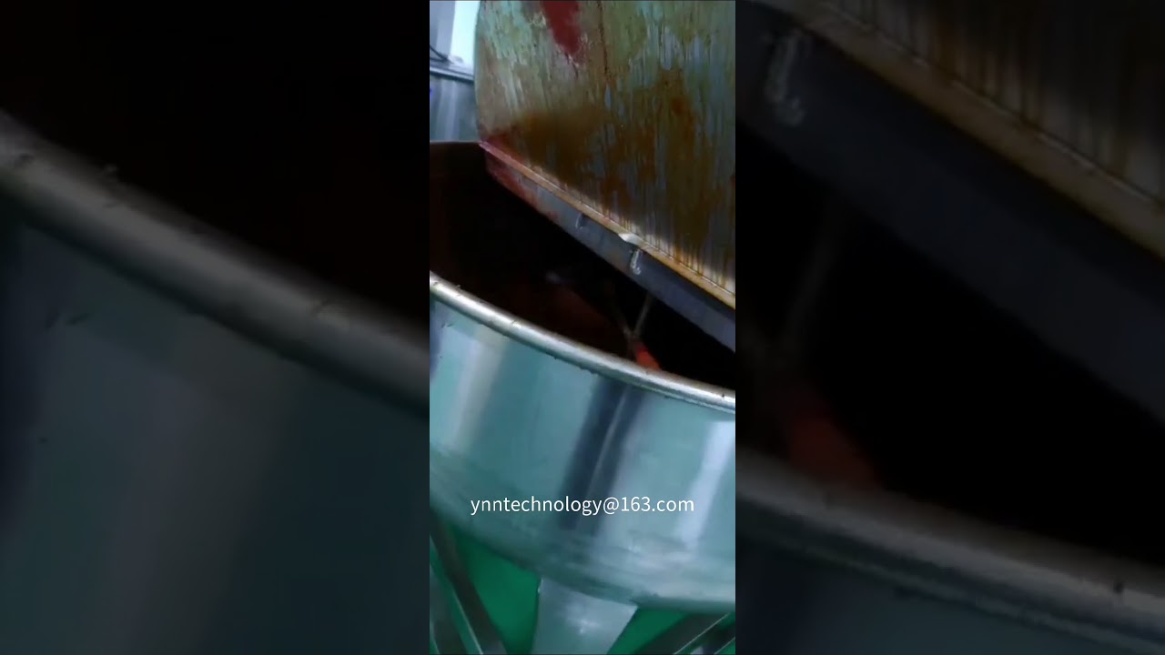 sauce mixing machine，paste blender - YouTube