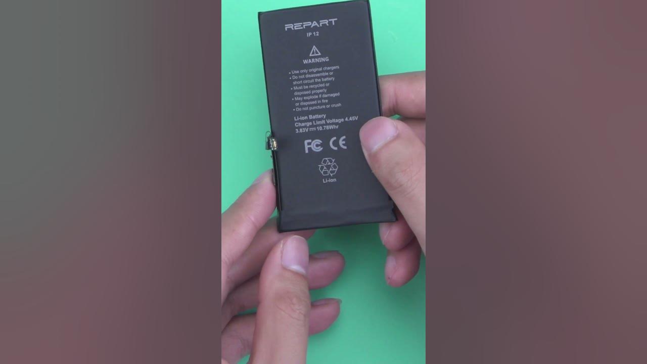 How To Replace IPhone 12 Battery With REPART Battery Cell And REFOX how-to-replace-iphone-12-battery-with-repart-battery-cell-and-refox