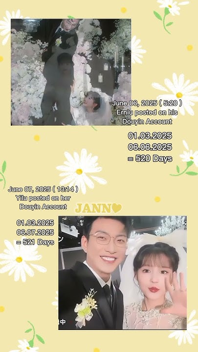 💕 520-1314 I Love You For A Lifetime #yuyang #yulong #yangmiemie #yuerniu #yangyilu #miemie # ...