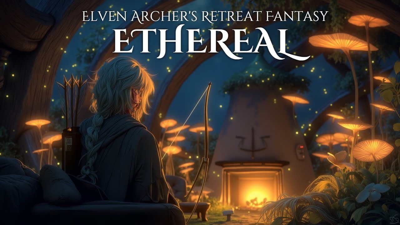 Ethereal Elven Forest ~ Relaxing Fantasy Ambient Music for Study Sleep ...