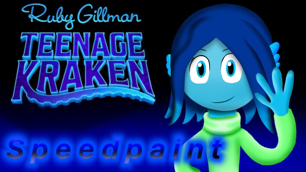 (Speedpaint) Ruby Gillman - YouTube