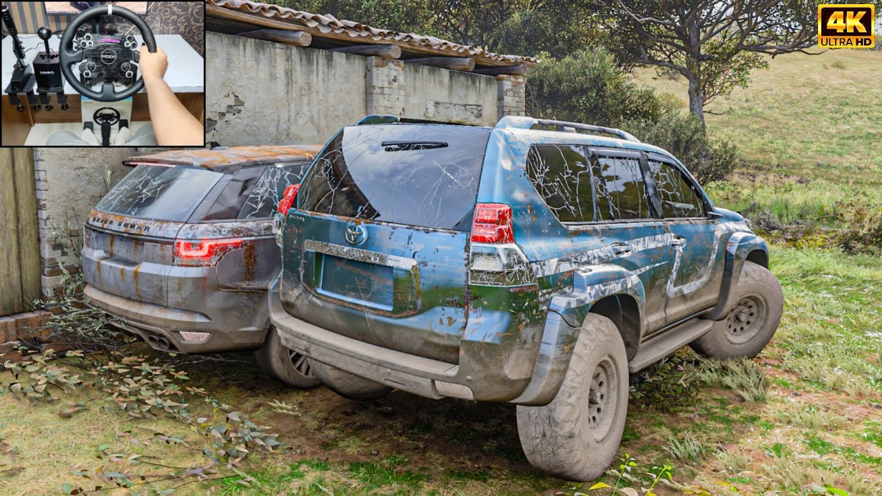 Rebuilding Toyota Land Cruiser Prado & Range Rover SVR | Forza Horizon ...