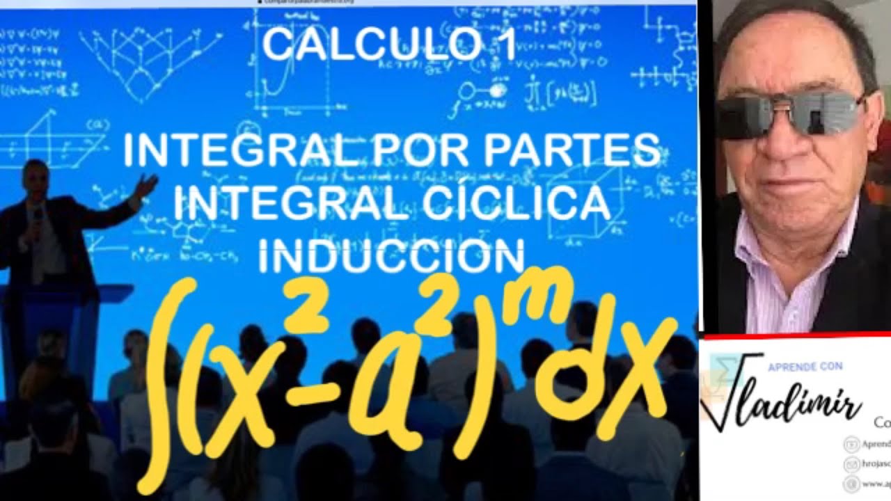 INTEGRAL POR PARTES.INTEGTRAL CICLICA.(+a^2,--a^2).EJ 44 - YouTube
