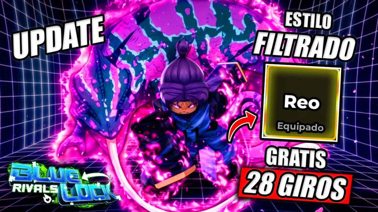 ¡REO REWORK FILTRADO y CÓDIGO MASIVO En BLUE LOCK RIVALS! - YouTube