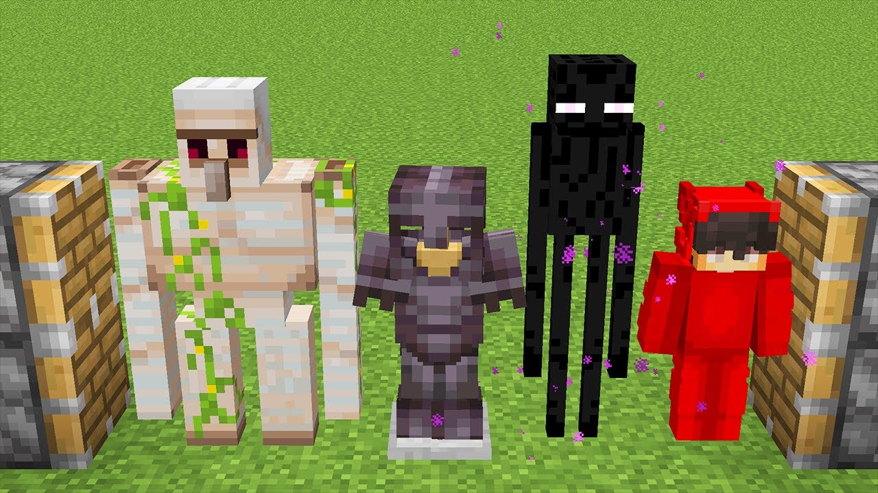 IMPROVED NETHERITE ARMOR IN MINECRAFT! - YouTube