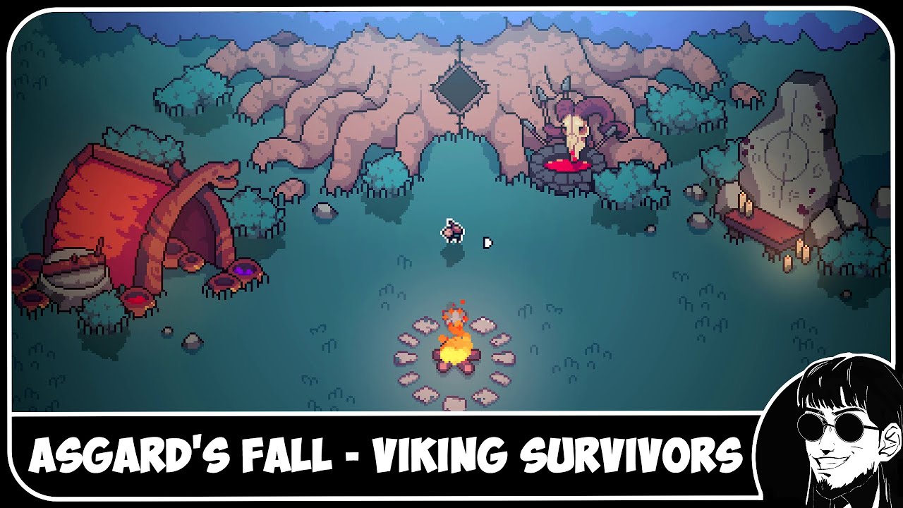 Asgard's Fall Viking Survivors - Roguelike где сражаешься в Асгарде ...