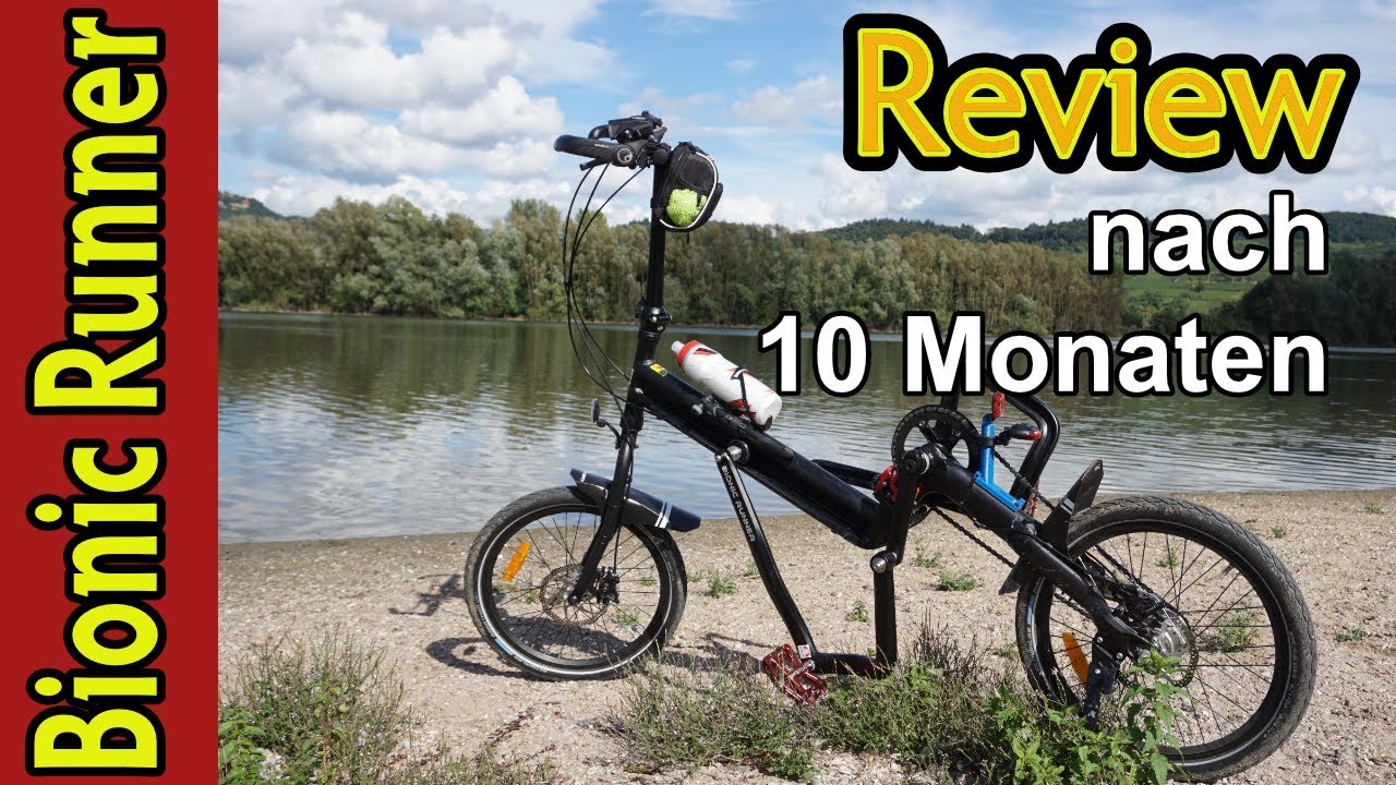 Bionic Runner Review 10 nach Monaten - YouTube