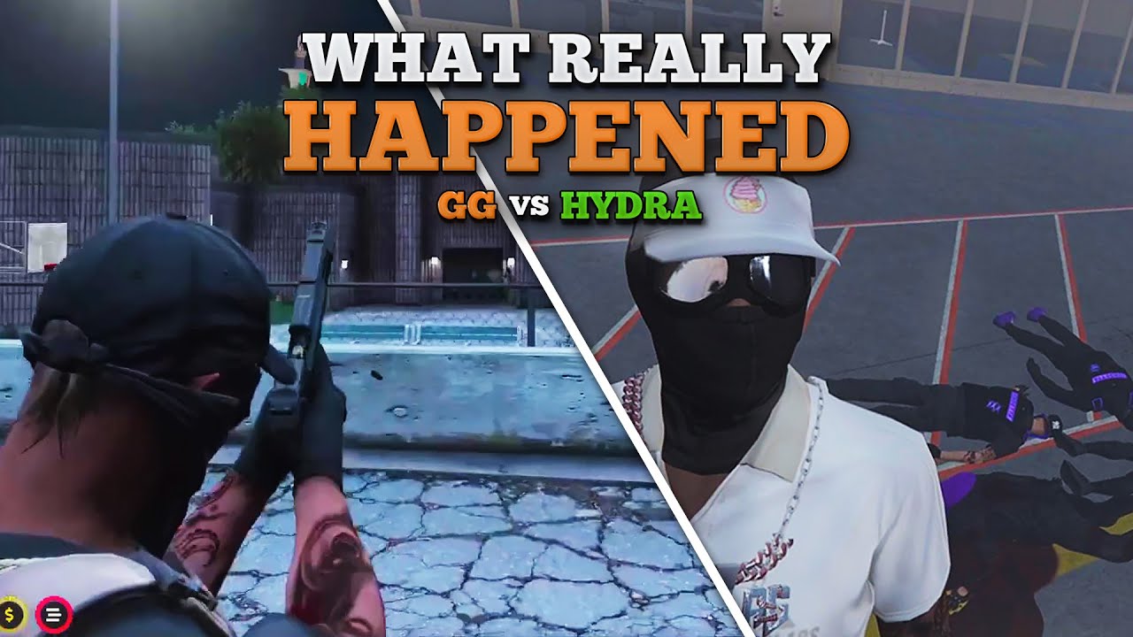 What Really Happened In The GG vs HYDRA War | NoPixel GTA RP - YouTube