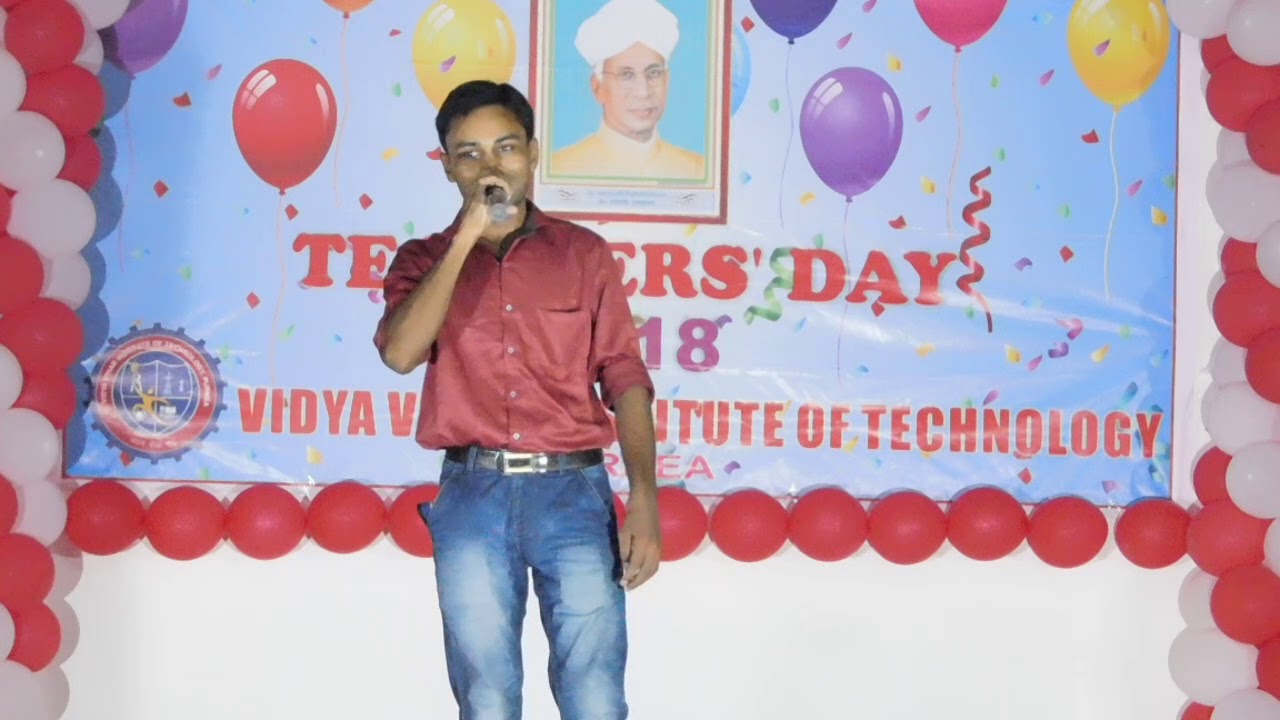 Teacher's Day Function-2018 - YouTube