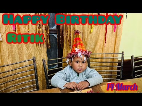 Happy Birthday Ritik 14 March #happbirthday 🎂🎂🎂 - YouTube