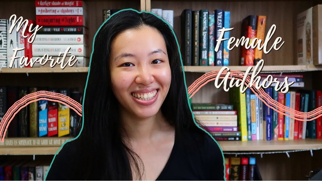 My Favorite Female Authors - YouTube