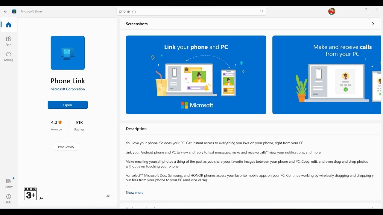 Fix Phone Link Not Installing From Microsoft Store On Windows 11/10 PC ...
