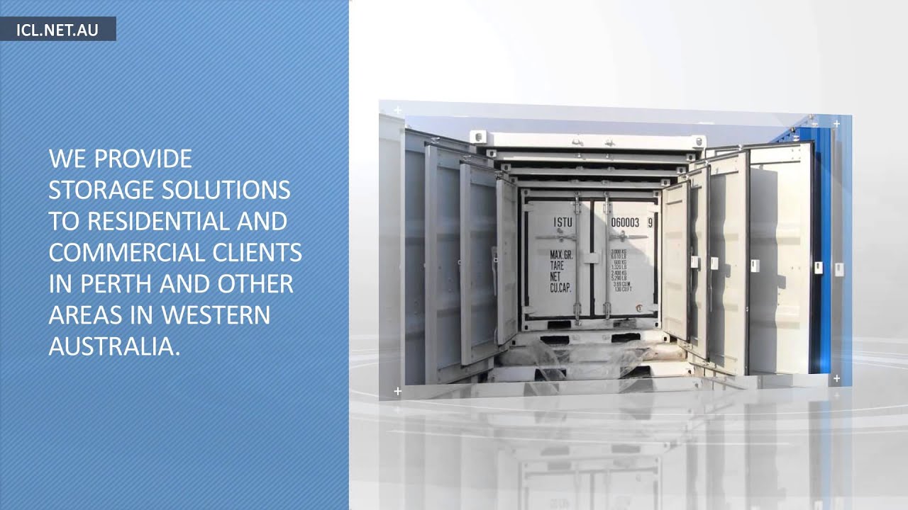 Integrated Container Logistics Offers Different Sizes of Containers ...