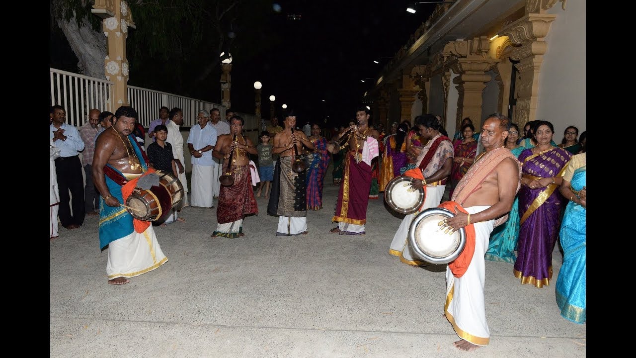 M P Nakeenthiram group - Nathaswaram and Thavil kacheri at Sydney ...
