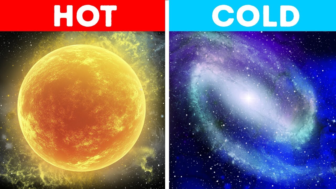 Why Is Space Freezing Cold When the Sun Is SO HOT? 🤔 - YouTube