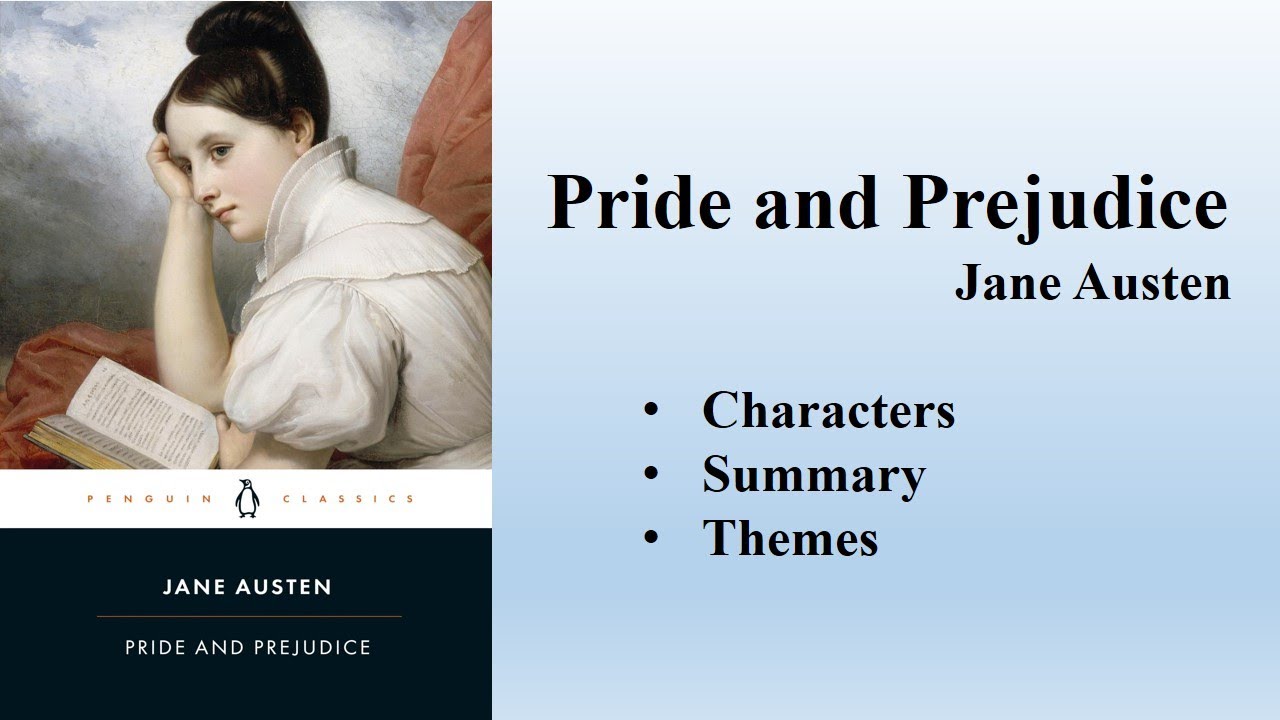 Jane Austen, "Pride and Prejudice" || Summary || Notes || - YouTube