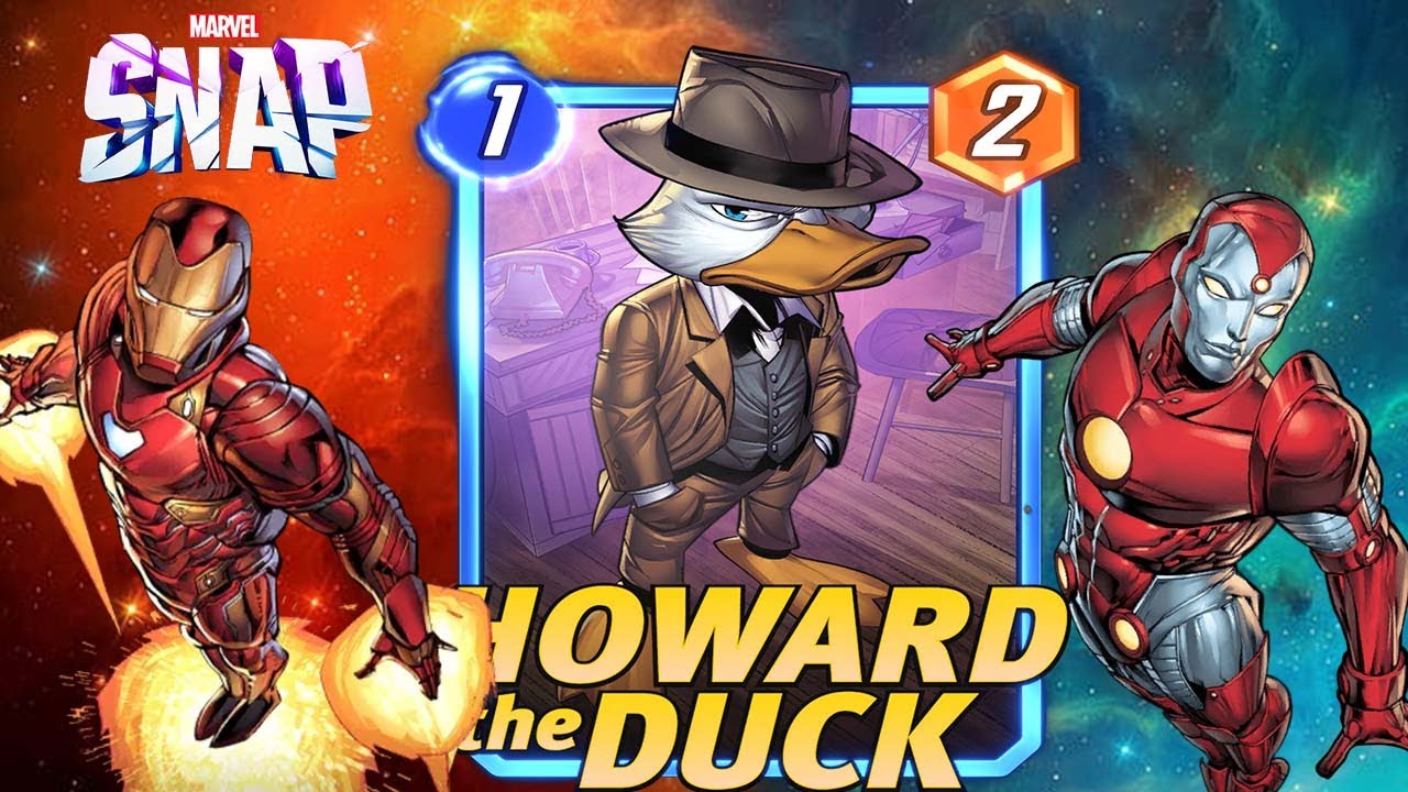 DOVEVA ESSERE IL VIDEO DI HOWARD IL PAPERO... || Marvel Snap ITA - YouTube