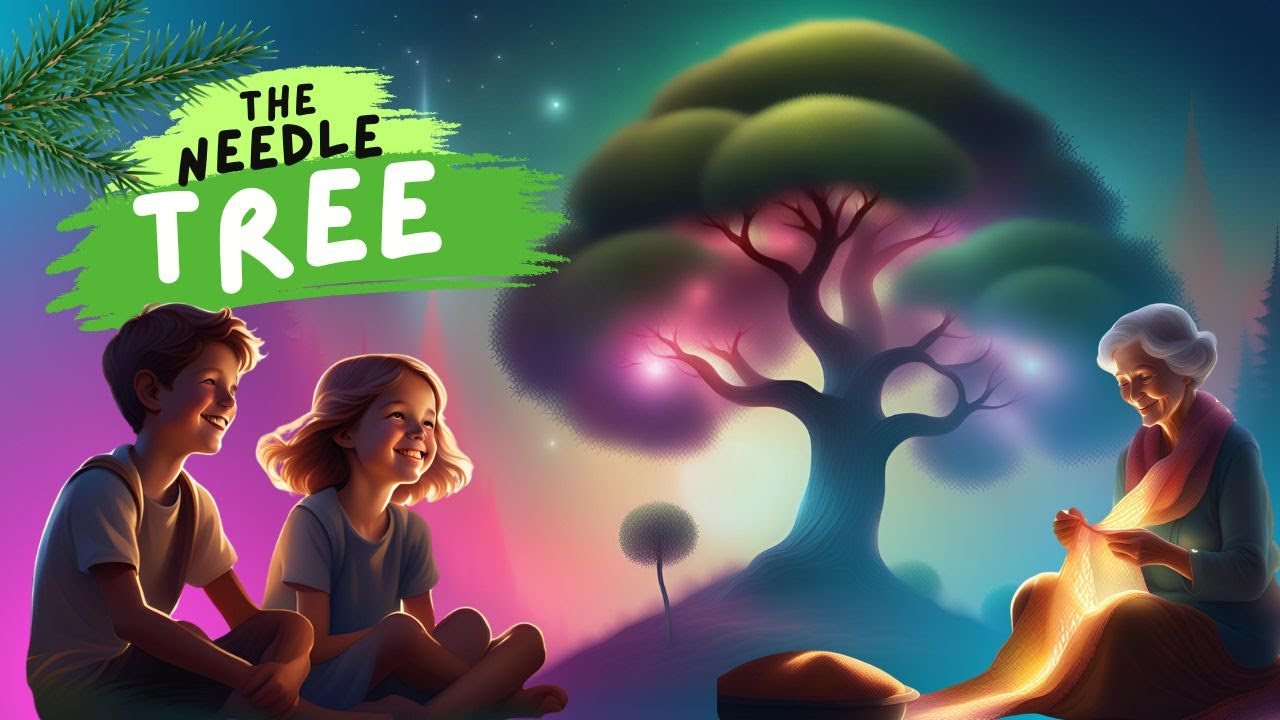 The Needle Tree | A Magical Bed Time Children's Story in English - YouTube