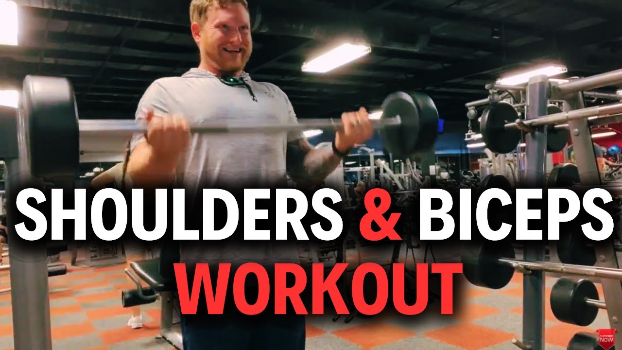 The Ultimate Shoulders & Biceps Workout (Strength Training ...