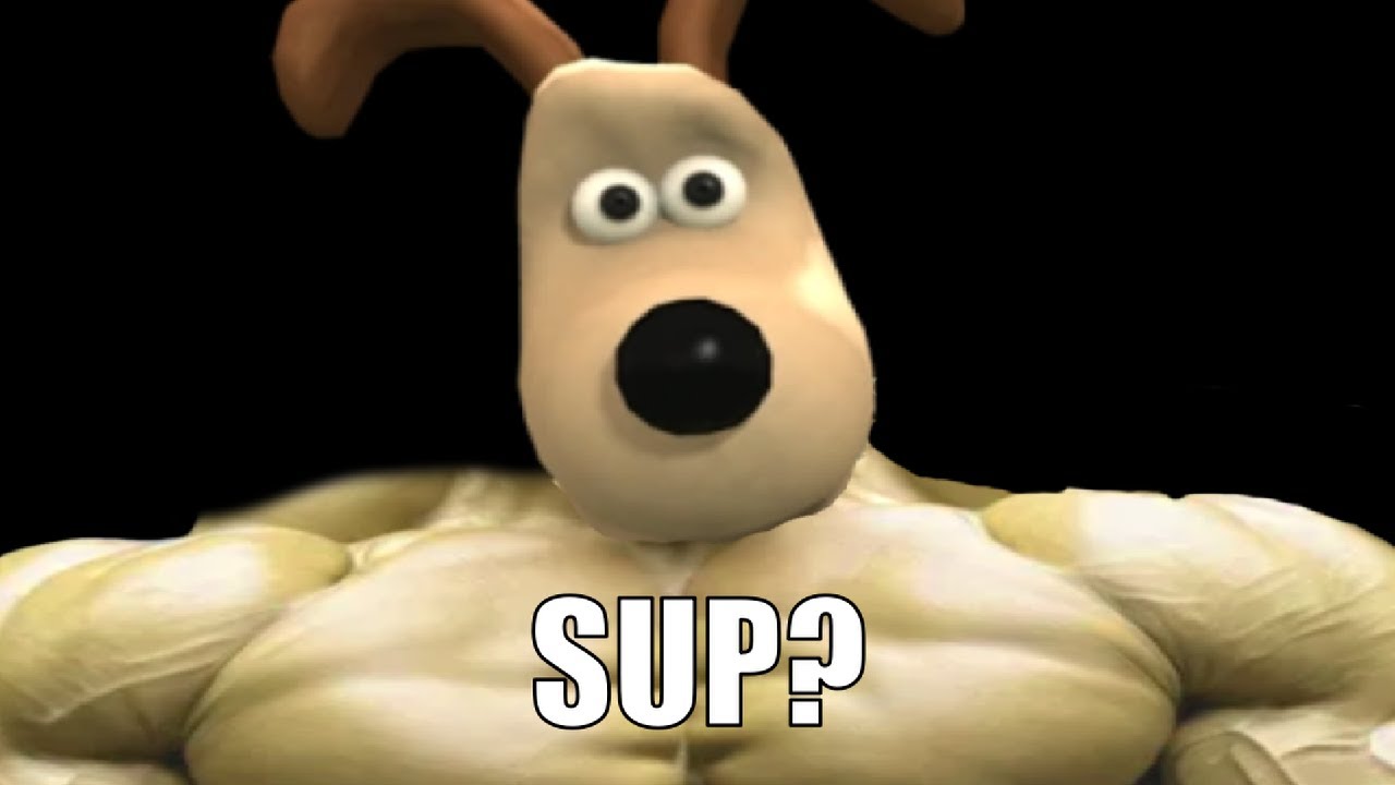 Gromit Gets Ripped - YouTube