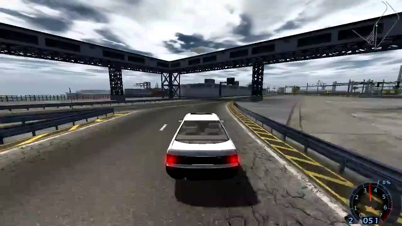 World Racing 2 - Audi 80 B3 - YouTube
