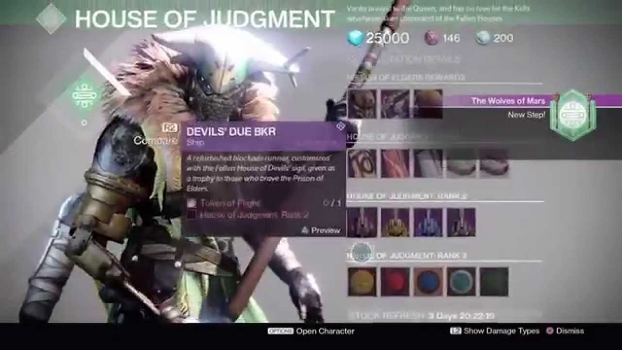 Destiny - Boolean Gemini Quest Part 5: The Wolves of Mars - Thin the ...