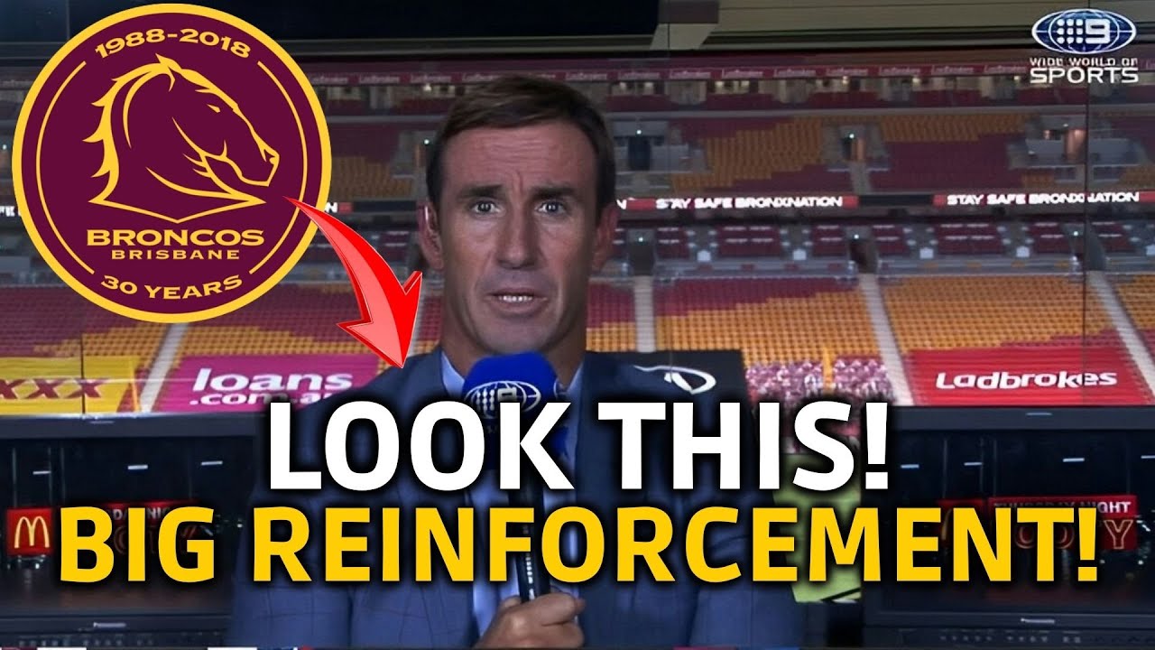 NOW IT'S OFFICIAL! BRONCOS CONFIRMED! BRISBANE BRONCOS LATEST NEWS ...
