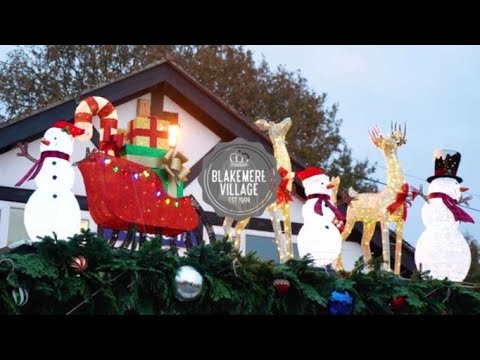 Blakemere Village | Christmas Advert 2021 - YouTube