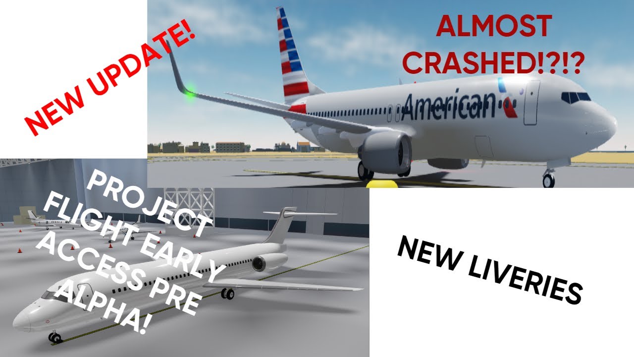 |NEW UPDATE| Project Flight Early Access Pre-Alpha - YouTube