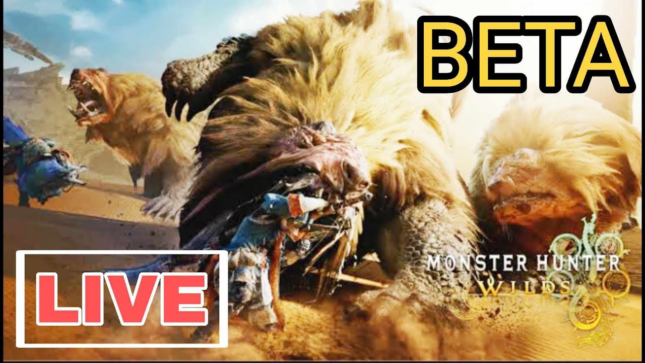 Monster Hunter Wilds Open Beta PS5 / EPIC Fail Beta Time Schedule Oct 28, 2024 - YouTube