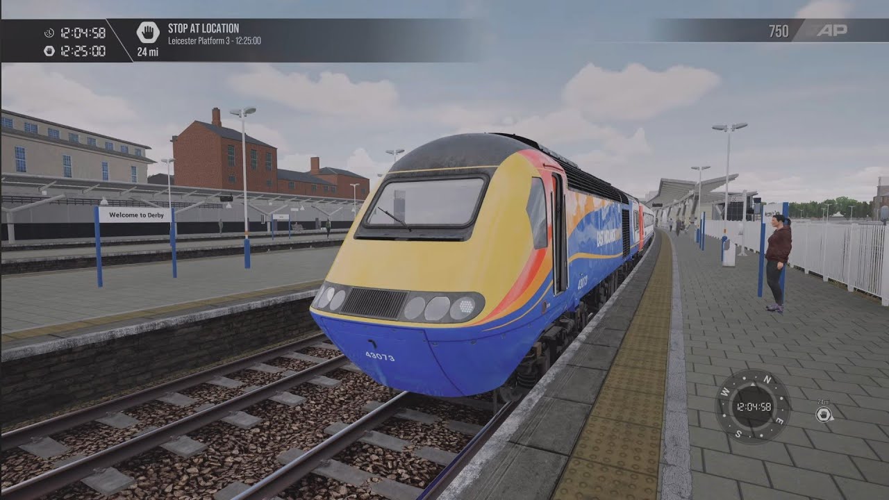 Train Sim World 4 Midland Mainline Class 43 Derby to Leicester PS5 ...