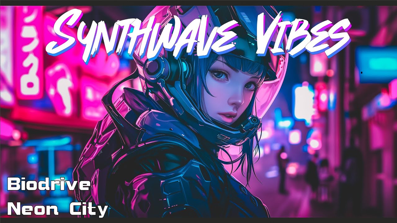 Biodrive - Neon City ( Synthwave | Retrowave ) - YouTube