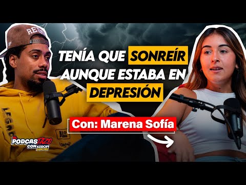 MARENA SOFÍA: DE LA ANSIEDAD A SUPER CHEF, MODA Y BAD BUNNY