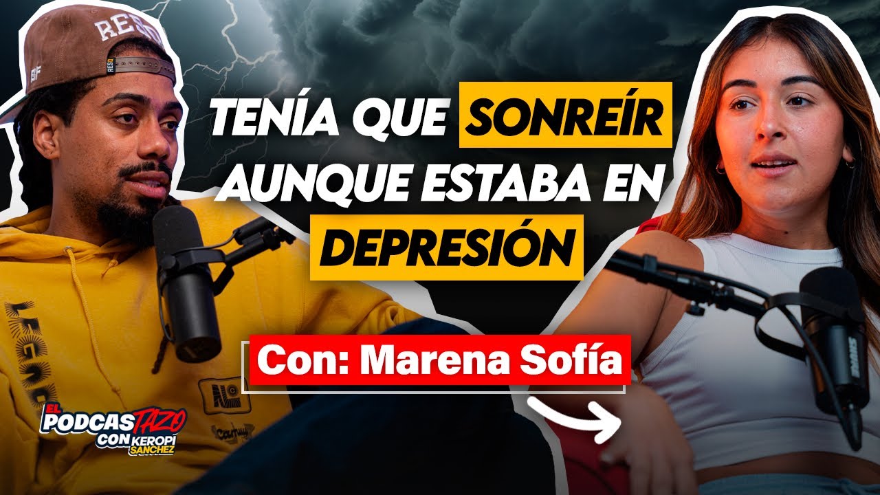 MARENA SOFÍA: DE LA ANSIEDAD A SUPER CHEF, MODA Y BAD BUNNY - YouTube
