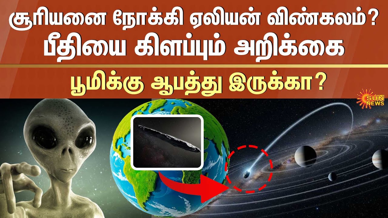 Alien Threat ? | Unknown Interstellar Object | 3I - ATLAS | NASA ...
